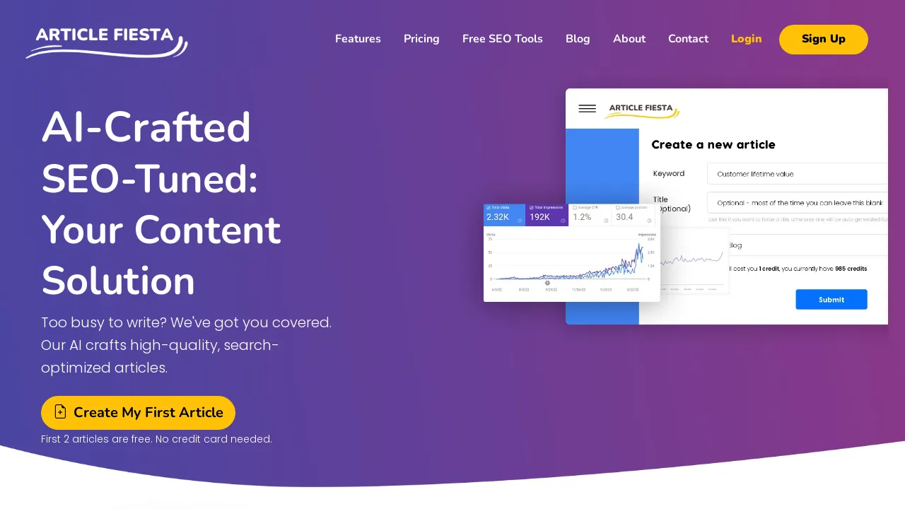 Article Fiesta - BestofAI